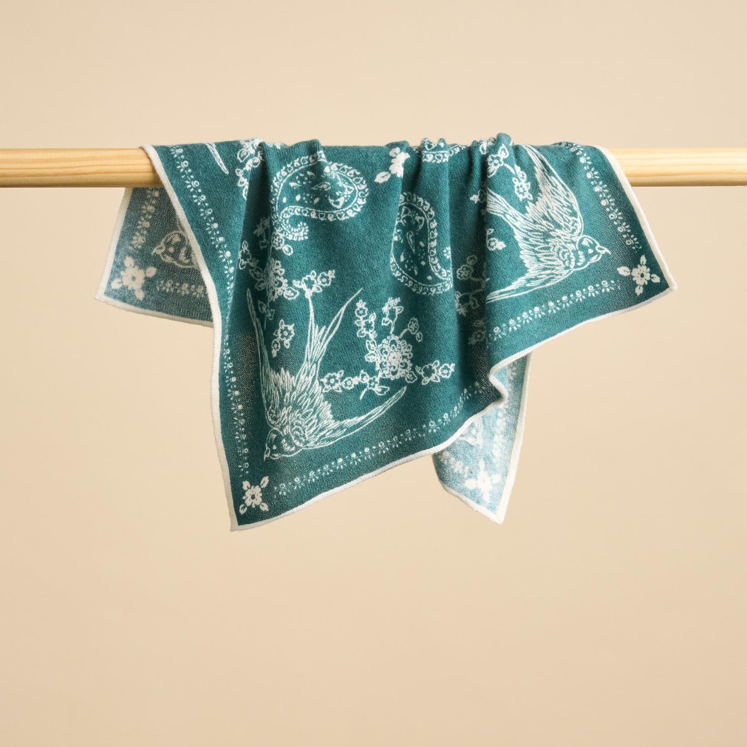 Flutter Cashmere Bandana – Sundance Living ~ Previously Sundance Catalog
