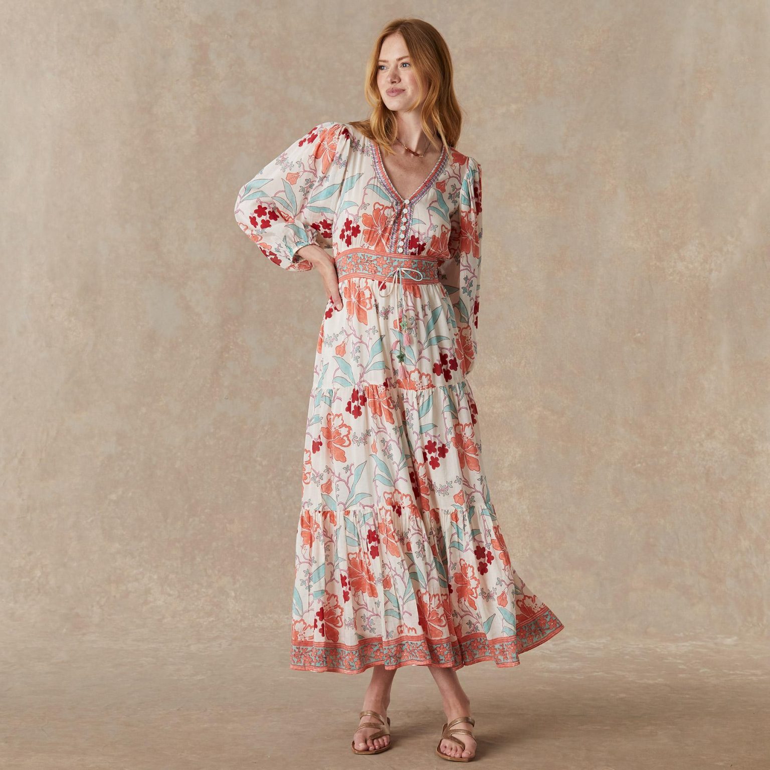 Clover Maxi Dress – Sundance Living ~ Previously Sundance Catalog