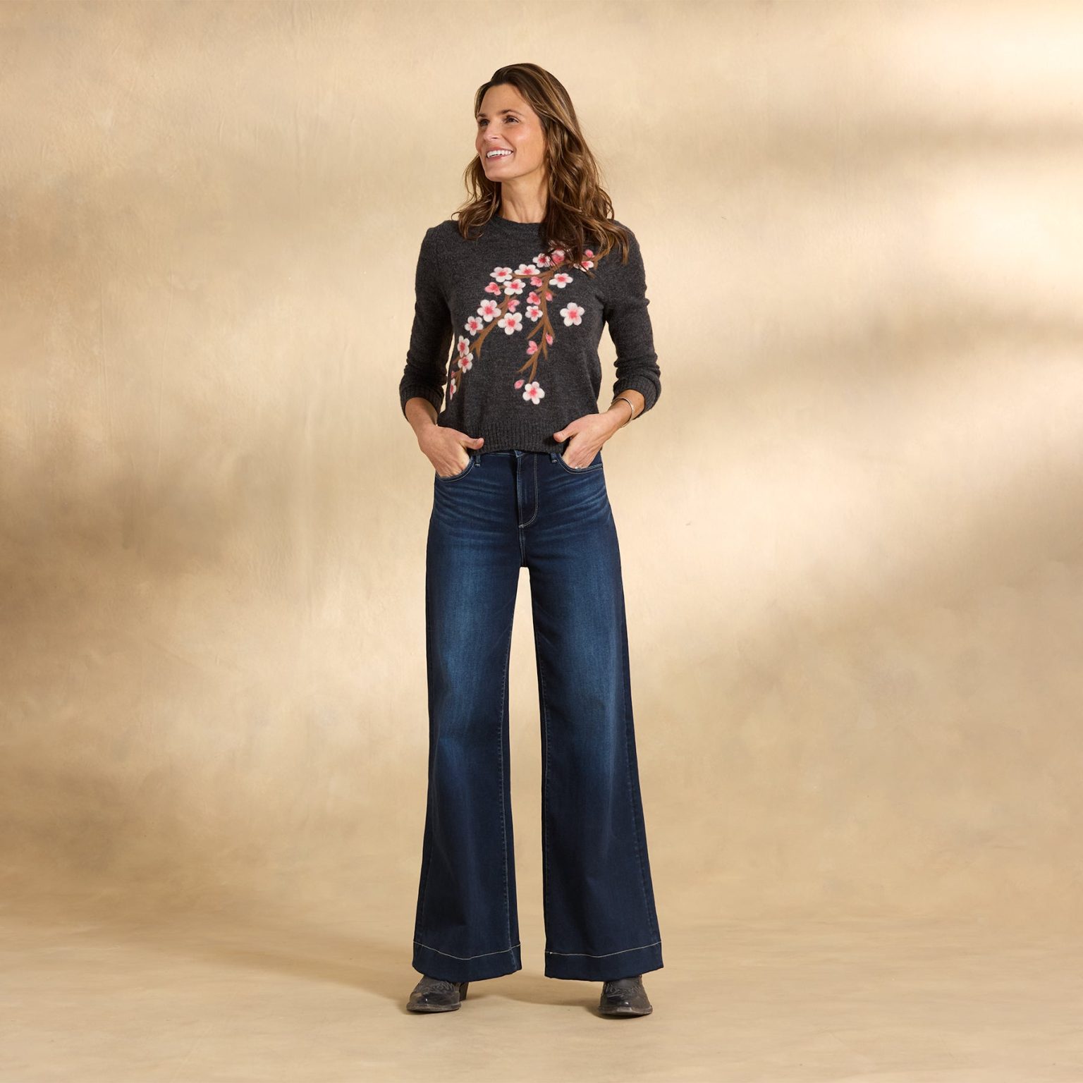 Cherry Blossom Sweater – Sundance Living ~ Previously Sundance Catalog