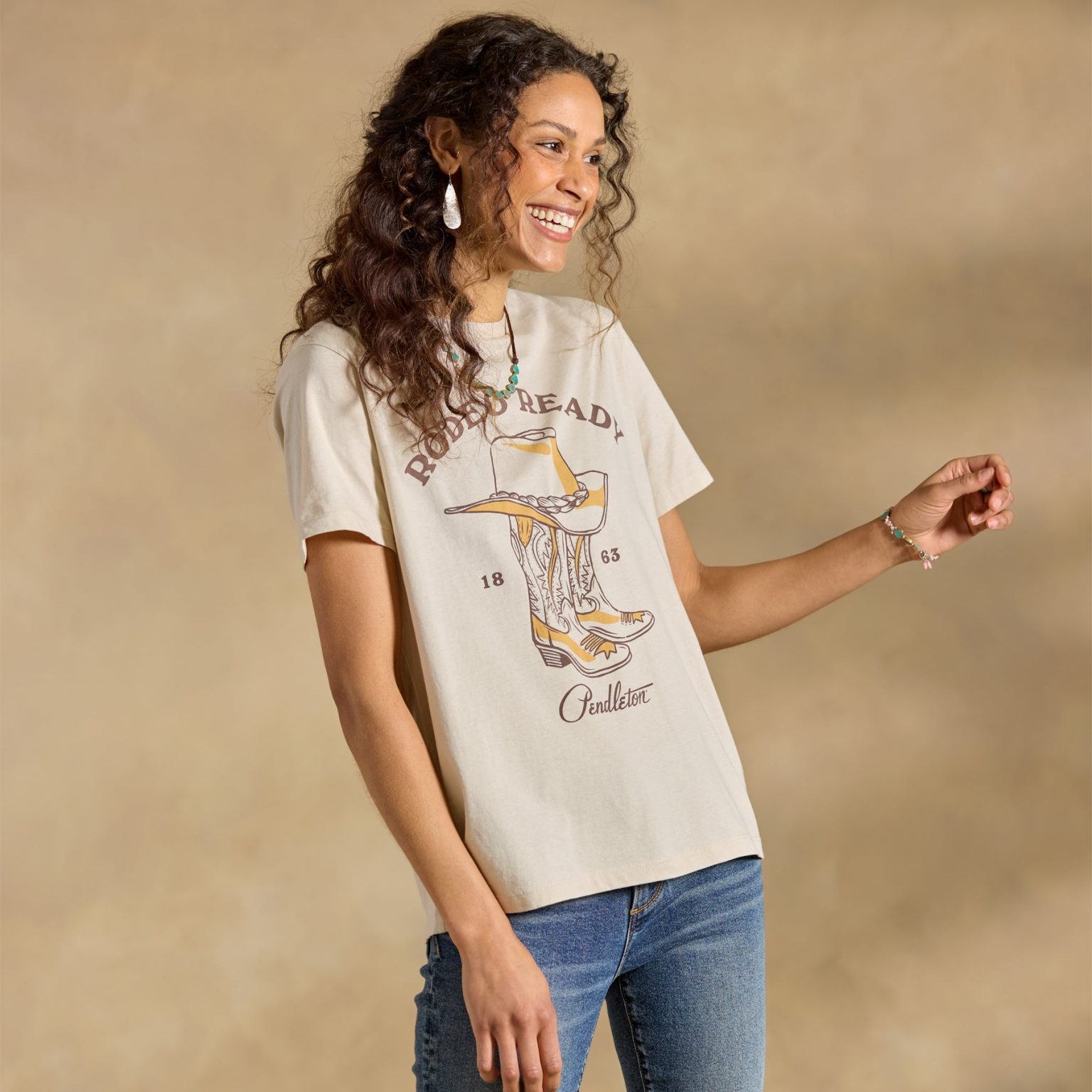Rodeo Ready Graphic Tee – Sundance Living ~ Previously Sundance Catalog