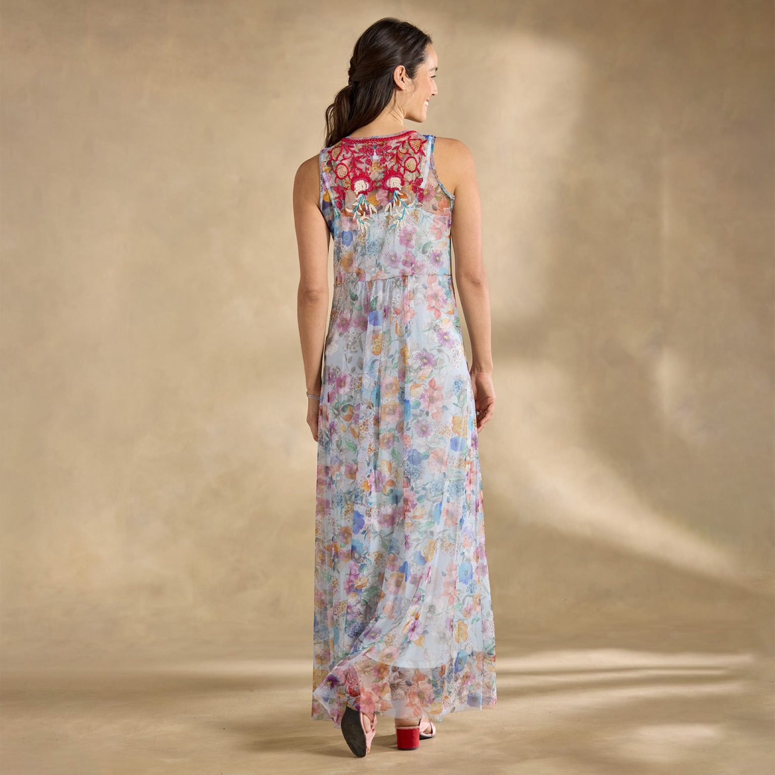 Floral Dancer Mesh Dress – Sundance Living ~ Previously Sundance Catalog