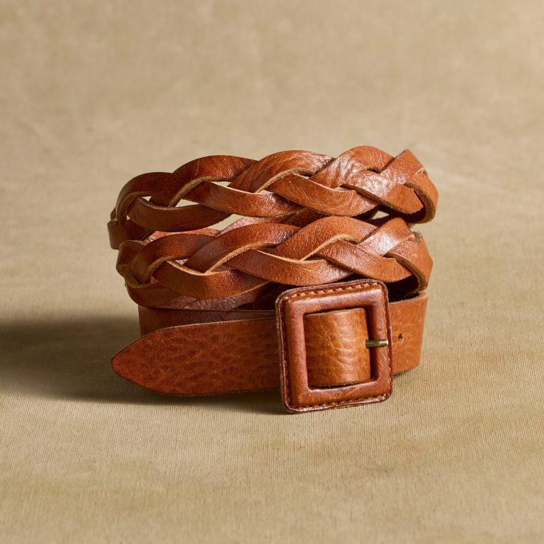 Tanner Braided Belt – Sundance Living ~ Previously Sundance Catalog
