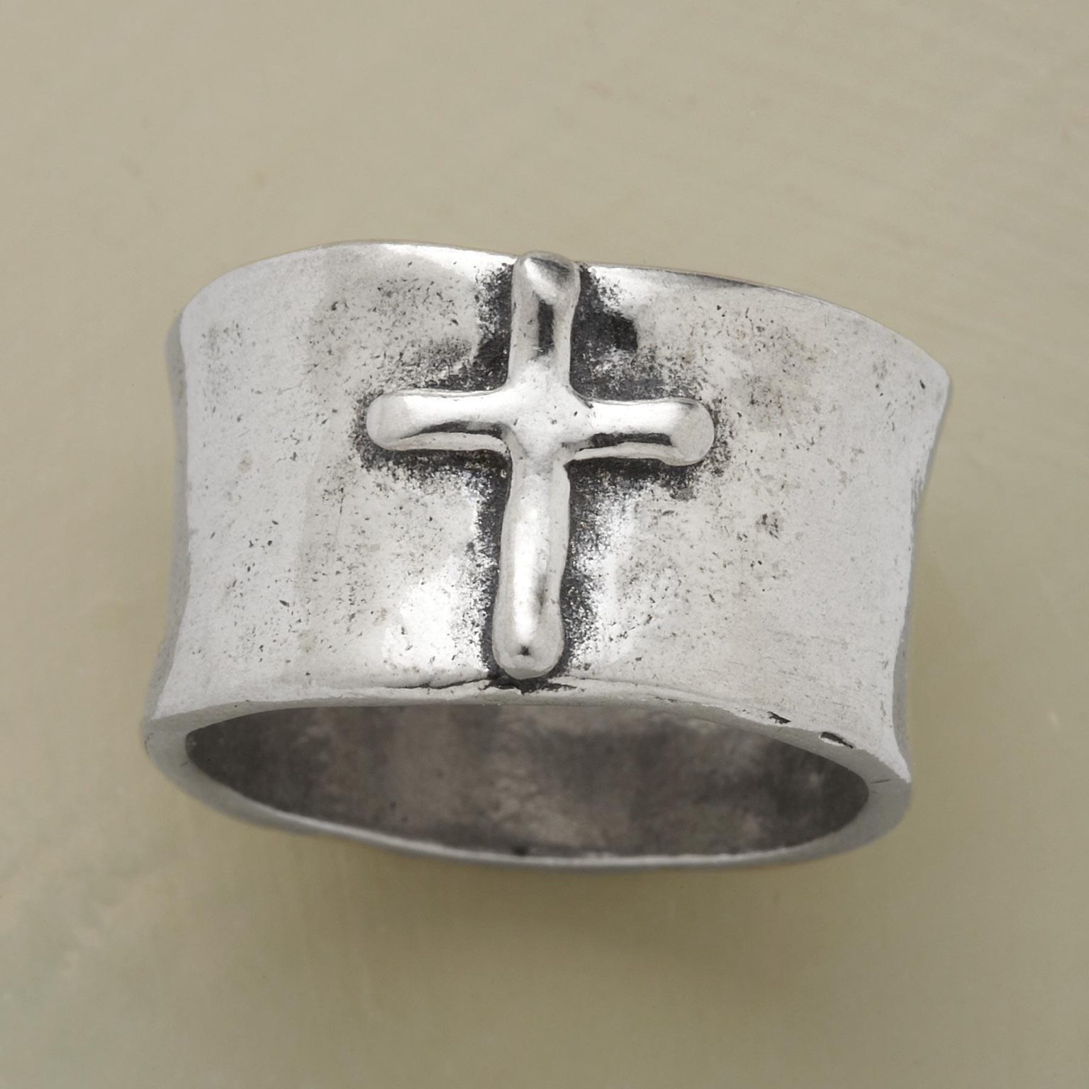 Faithful Cross Ring – Sundance Living ~ Previously Sundance Catalog