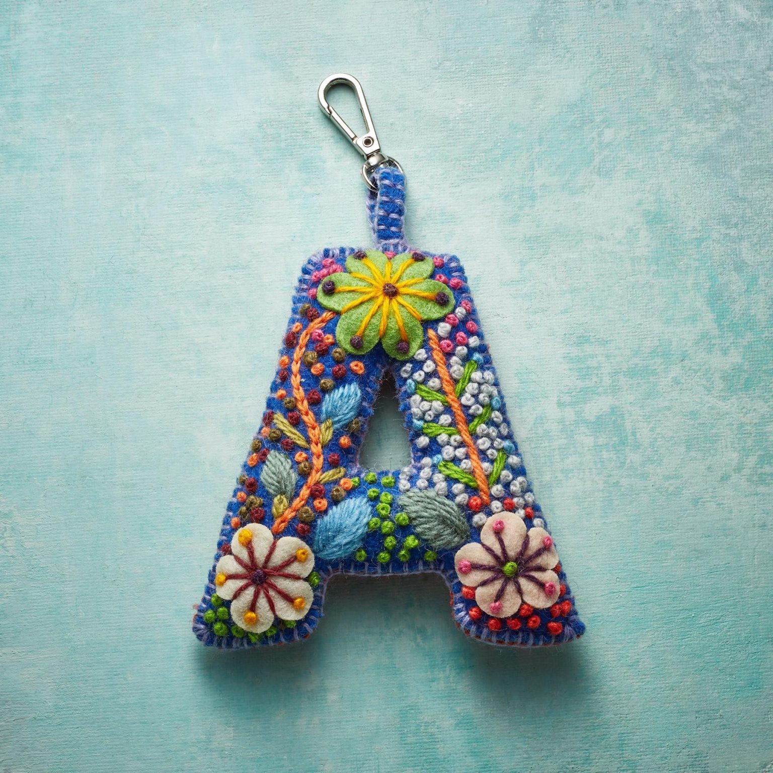 Fleur De Felt Initial Clip – Sundance Living ~ Previously Sundance Catalog